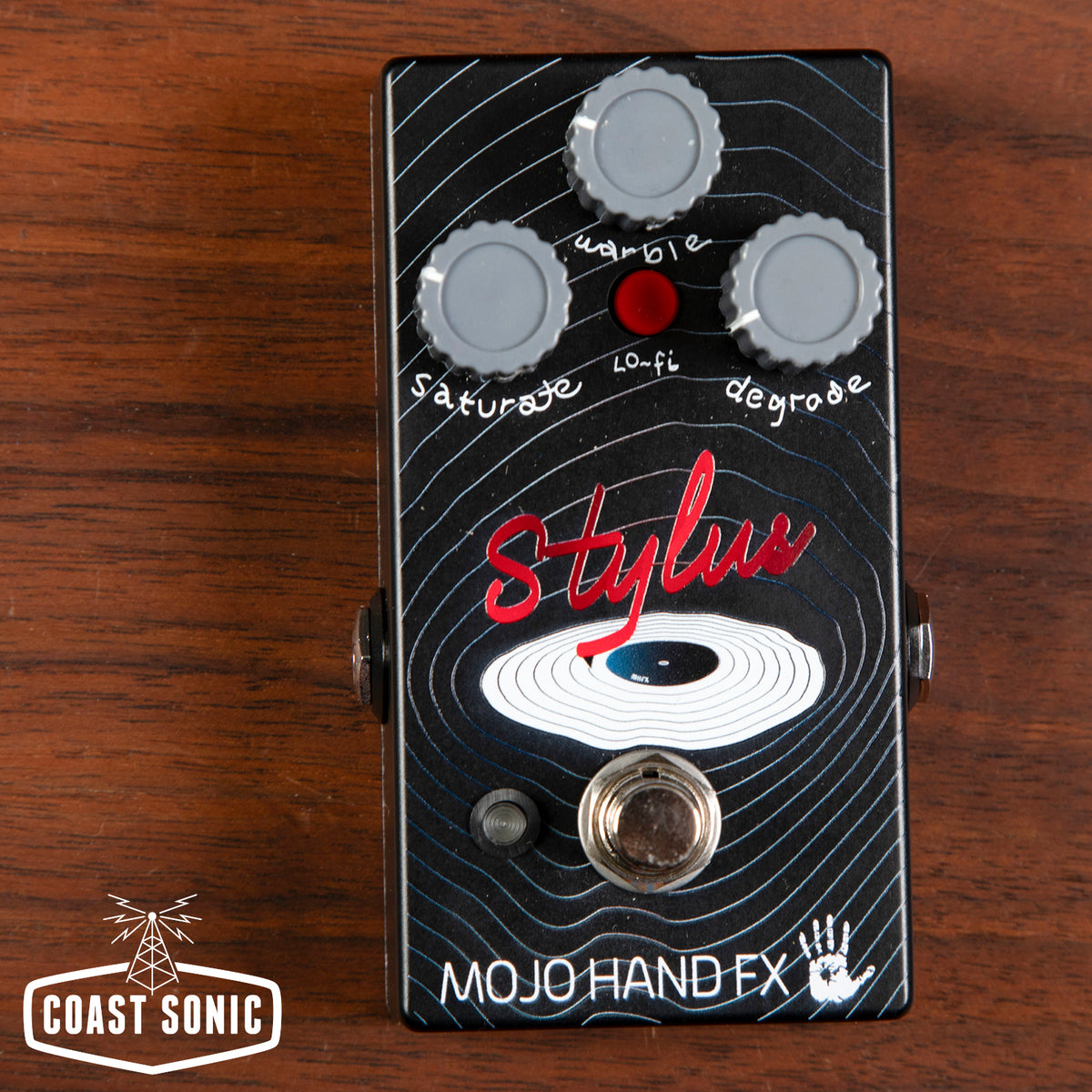 Mojo Hand FX Stylus LoFi Modulator – Coast Sonic