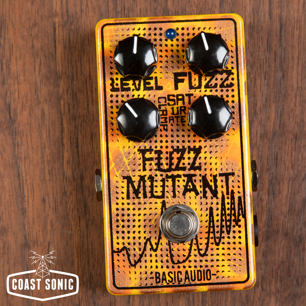 Basic Audio Fuzz Mutant – Coast Sonic