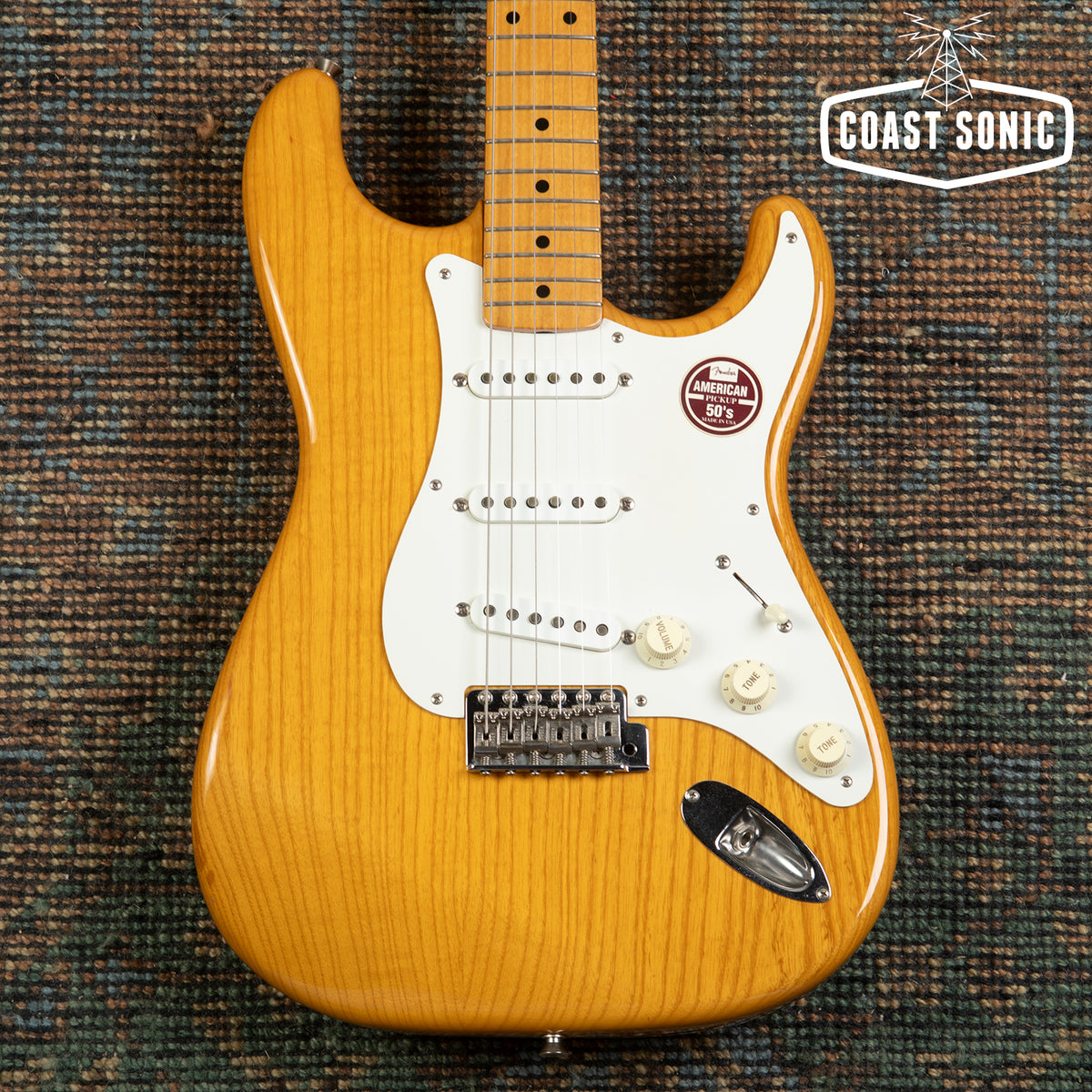 2002 Fender '54 Reissue Stratocaster ST54-80AM CIJ Japan w/USA pickups ...