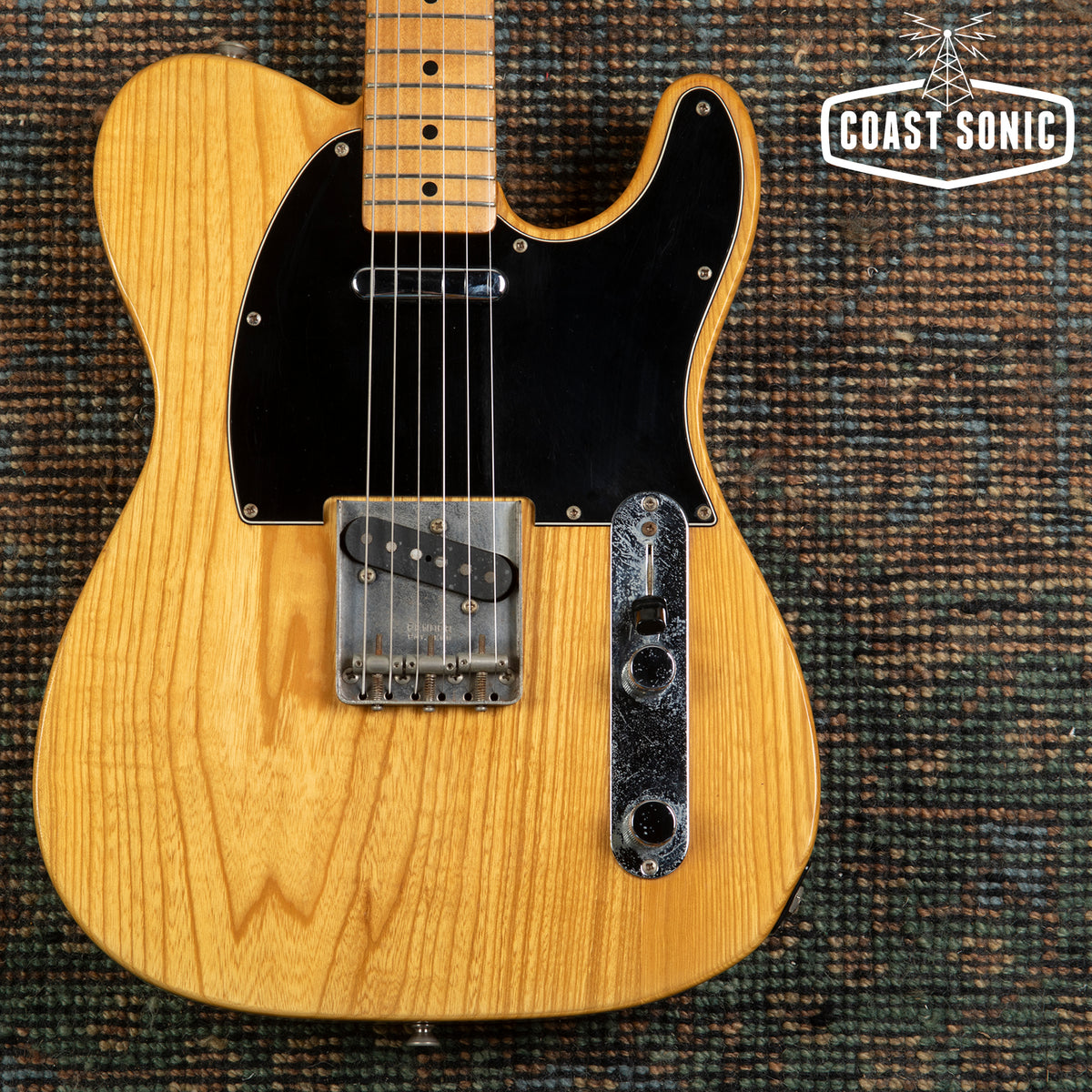 1993 Fender '72 Reissue Telecaster TL72-58 Made in Japan – Coast Sonic