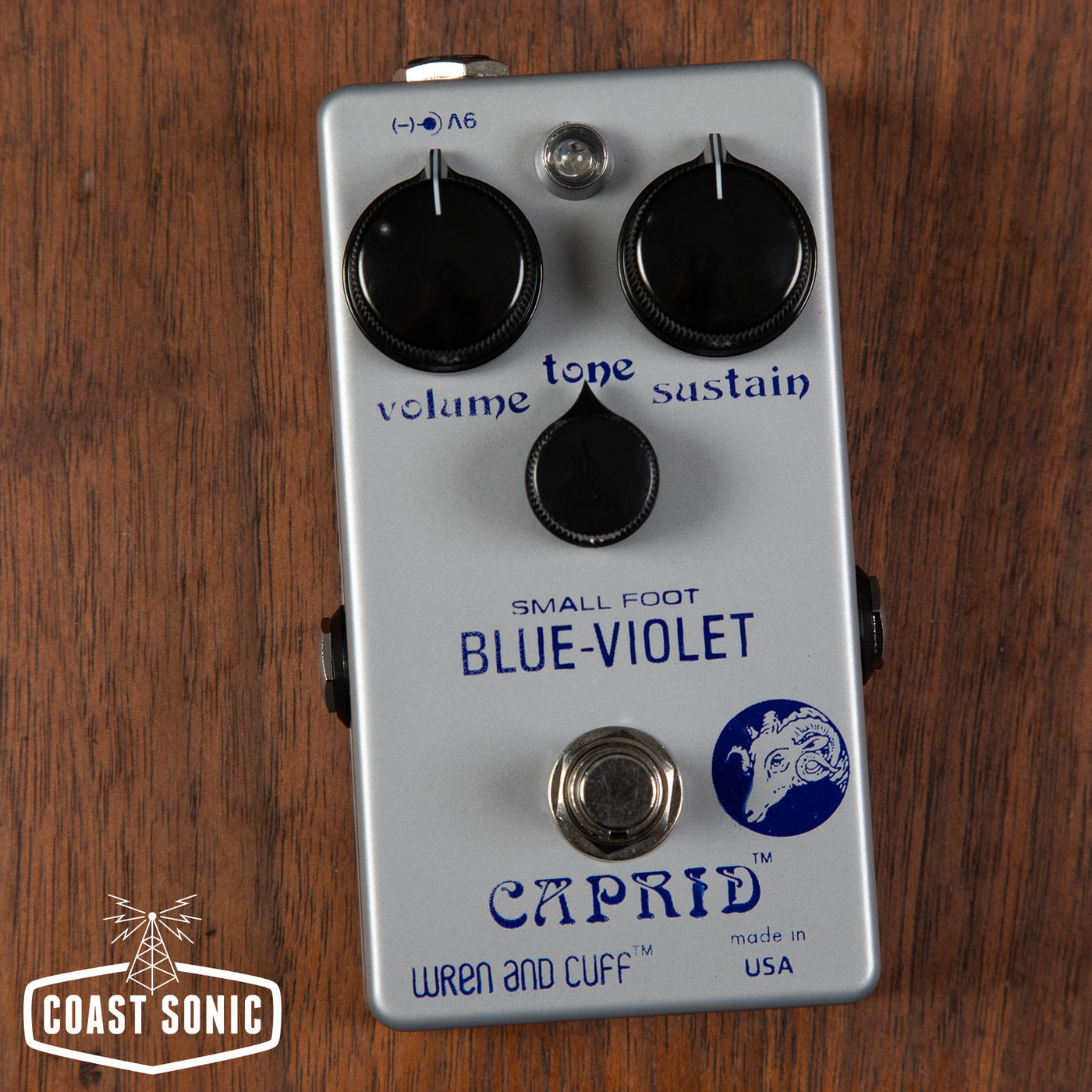 Wren and Cuff Effects Pedals – Coast Sonic