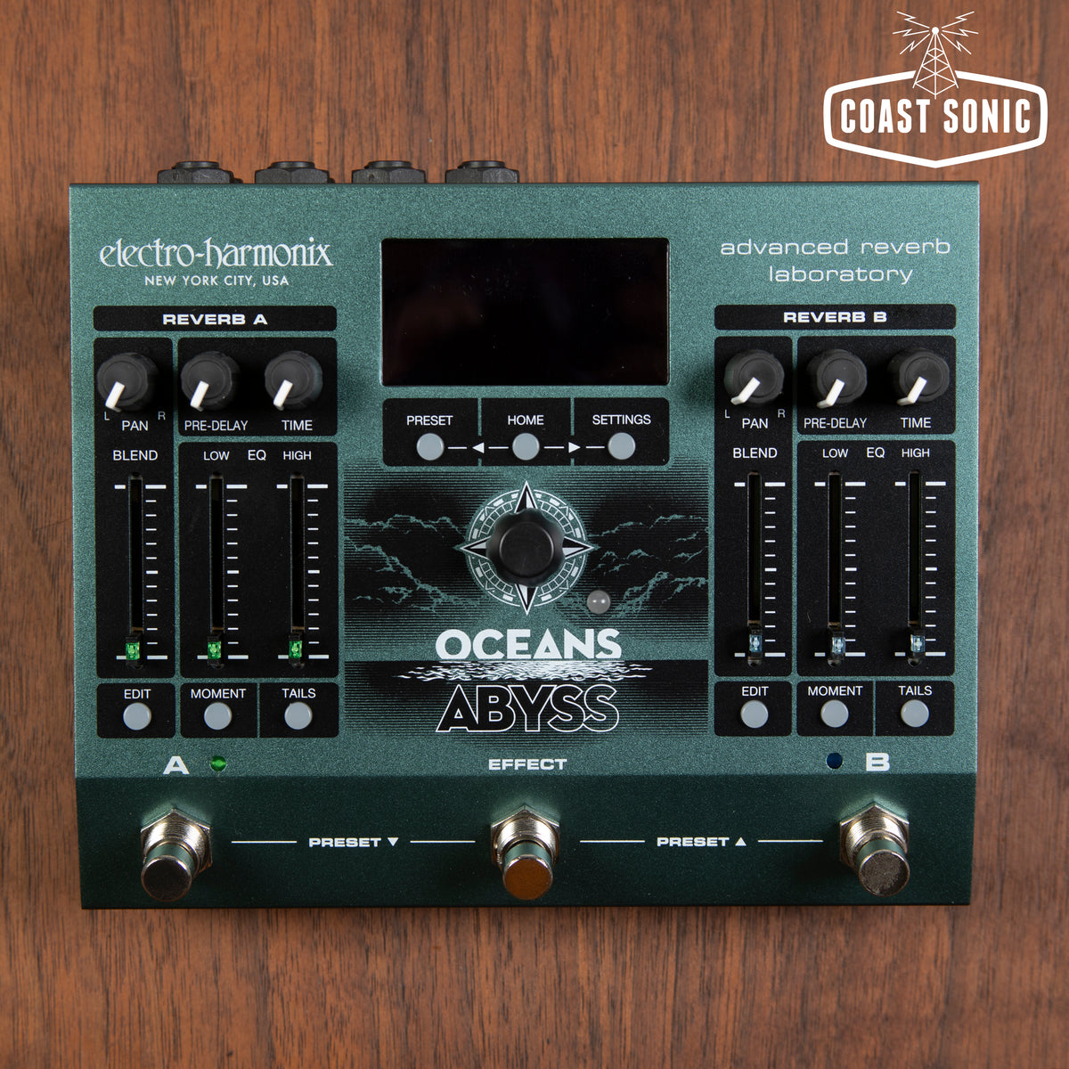 Electro-Harmonix – Coast Sonic