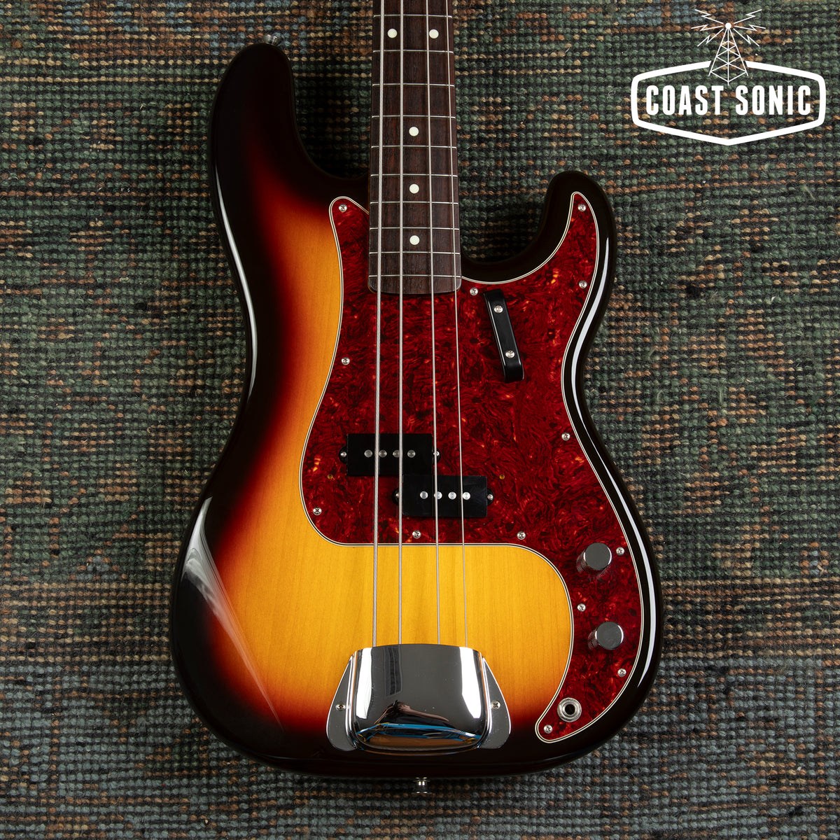 2022 Fender Hama Okamoto "#4" Precision Bass 1.5" Nut Width Made in Ja ...