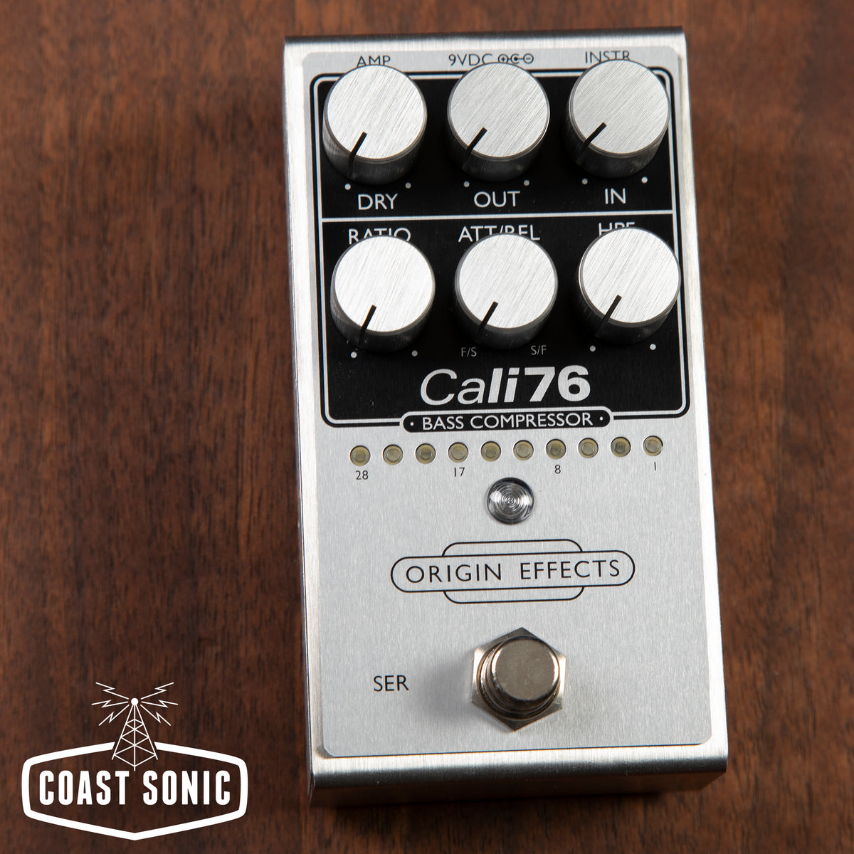 Origin Effects Cali76 Bass Compressor – Coast Sonic