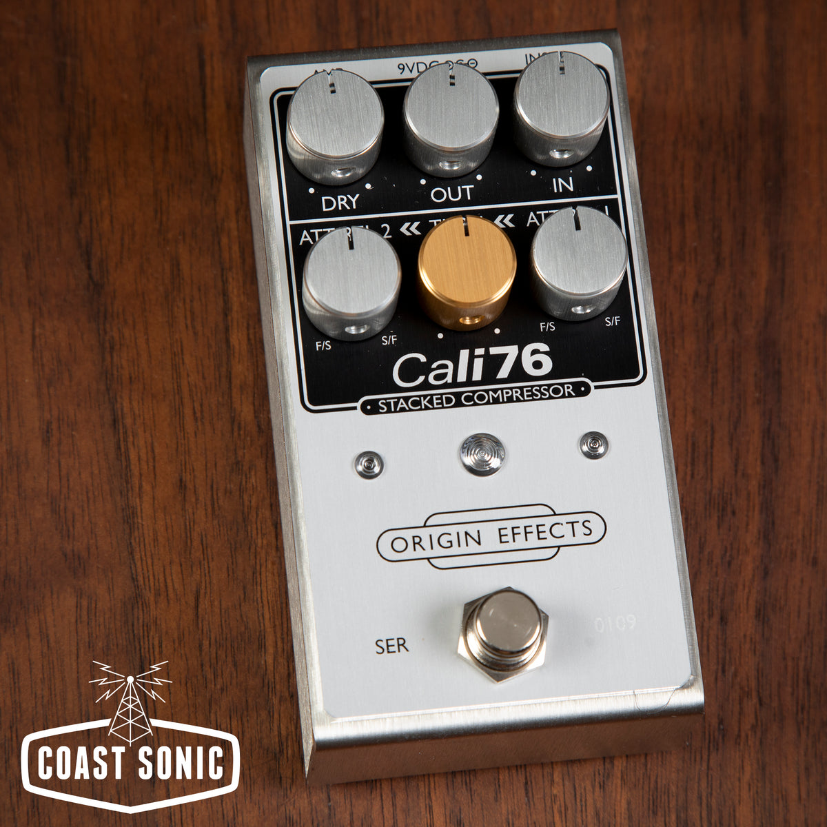 Origin Effects Cali76 Stacked Edition – Coast Sonic