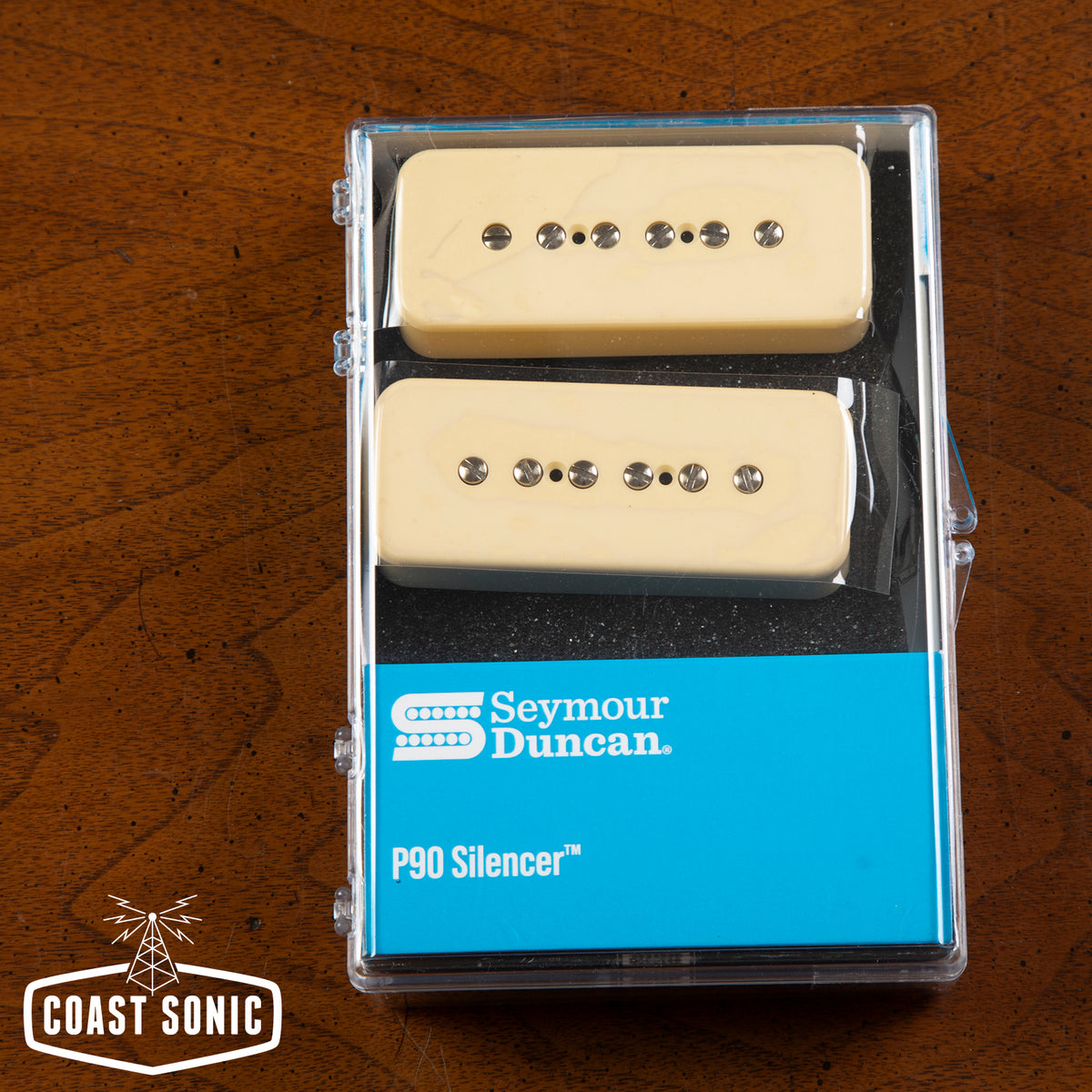 Seymour Duncan Vintage P90 Silencer Pickup Set - Cream – Coast Sonic