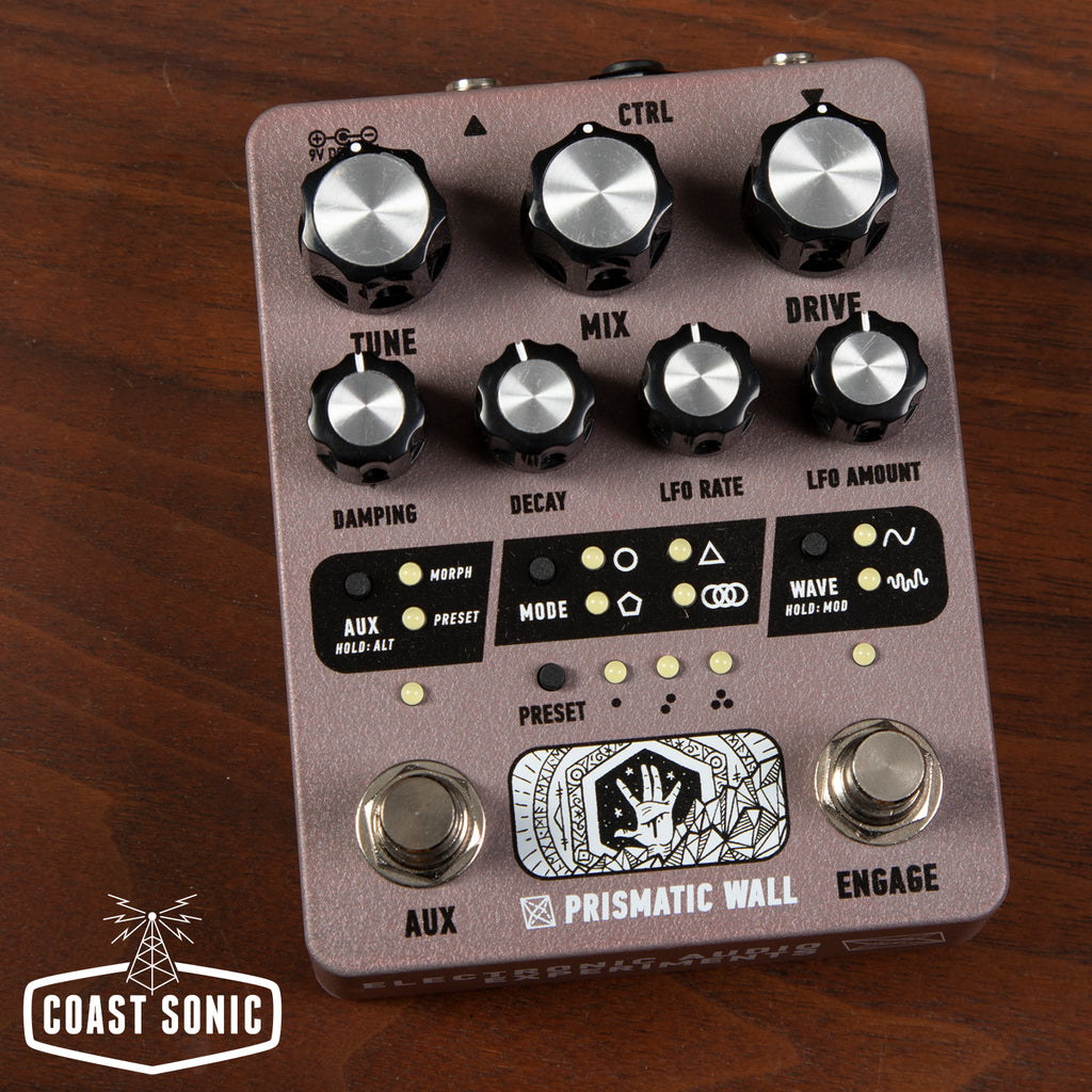 Electronic Audio Experiments Prismatic Wall – Coast Sonic