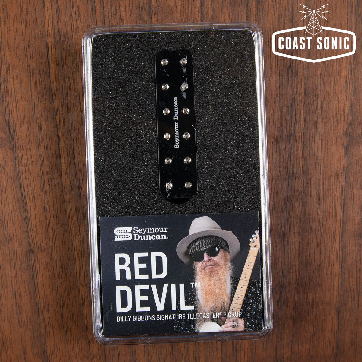 Seymour Duncan Hades Gates Billy Gibbons Signature Humbucker Set ...