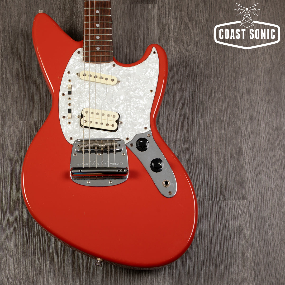 1997 Fender Jag-Stang Kurt Cobain Crafted in Japan – Coast Sonic