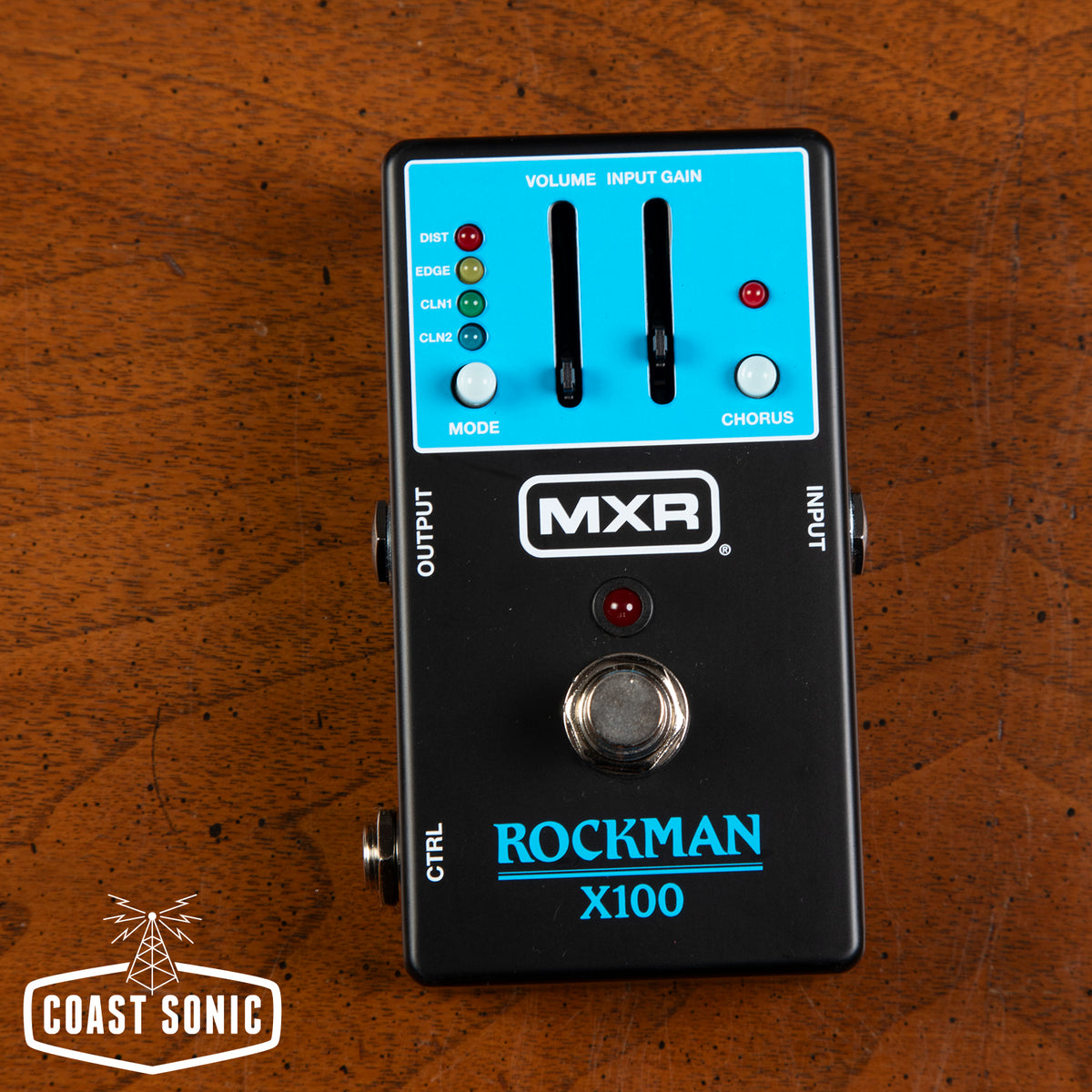 MXR Rockman X100 Analog Tone Processor – Coast Sonic