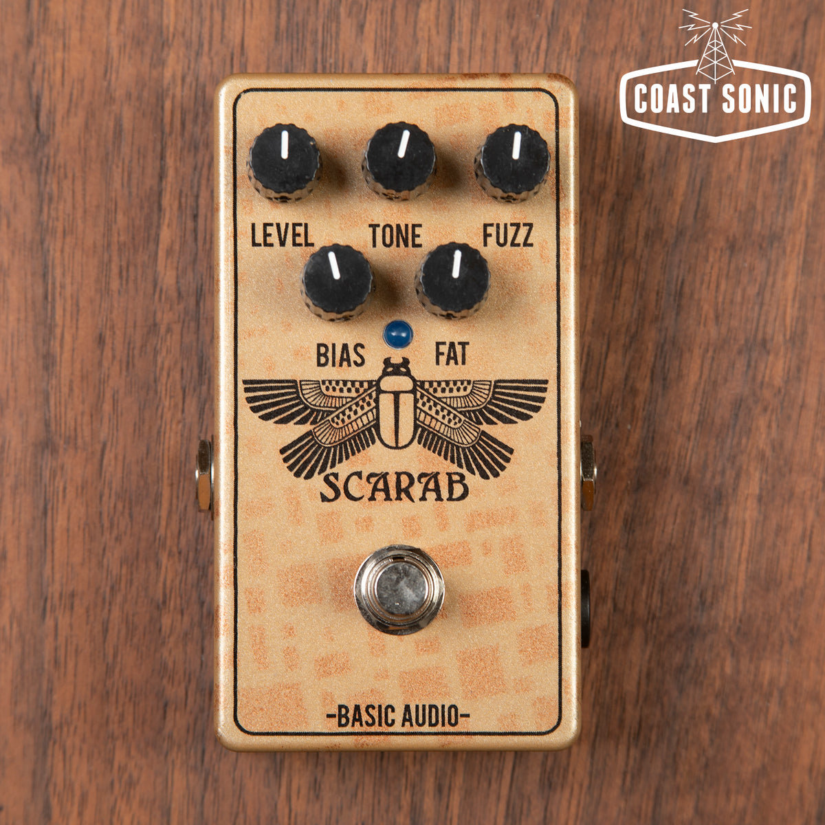Basic Audio Scarab Deluxe – Coast Sonic