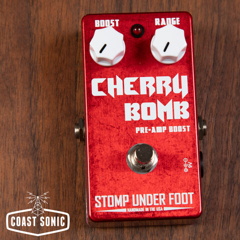 Stomp Under Foot Effects Pedals – Coast Sonic