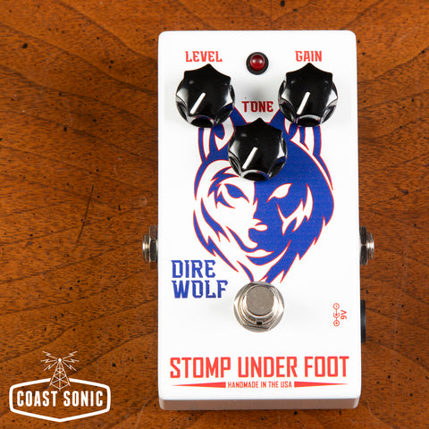 Stomp Under Foot Effects Pedals – Coast Sonic