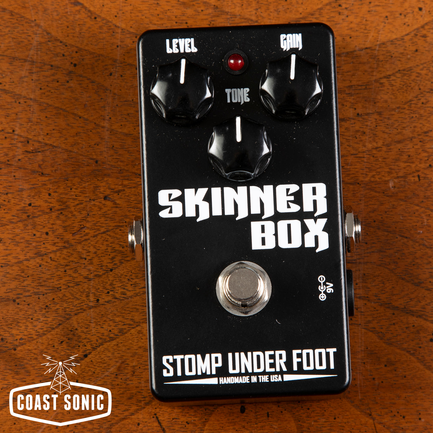 Stomp Under Foot Effects Pedals – Coast Sonic