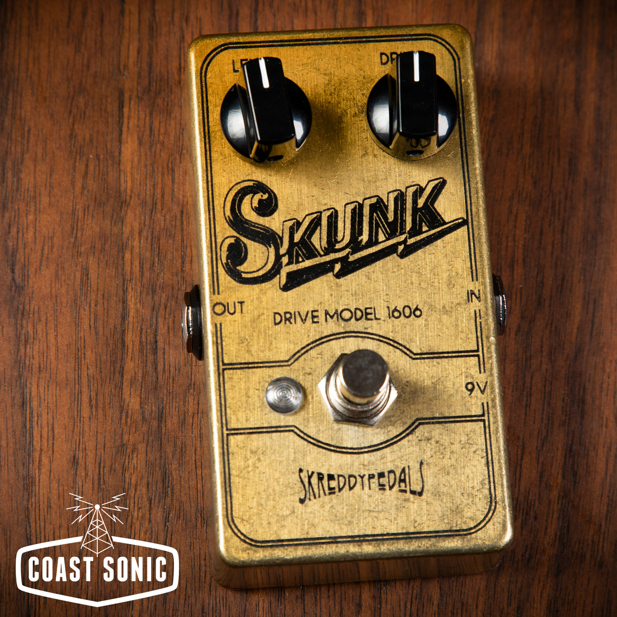 Skreddy Pedals Skunk Drive – Coast Sonic