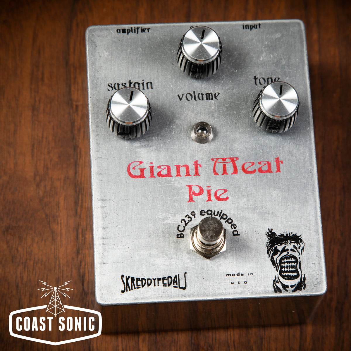 Skreddy Pedals Giant Meat Pie BC239 – Coast Sonic