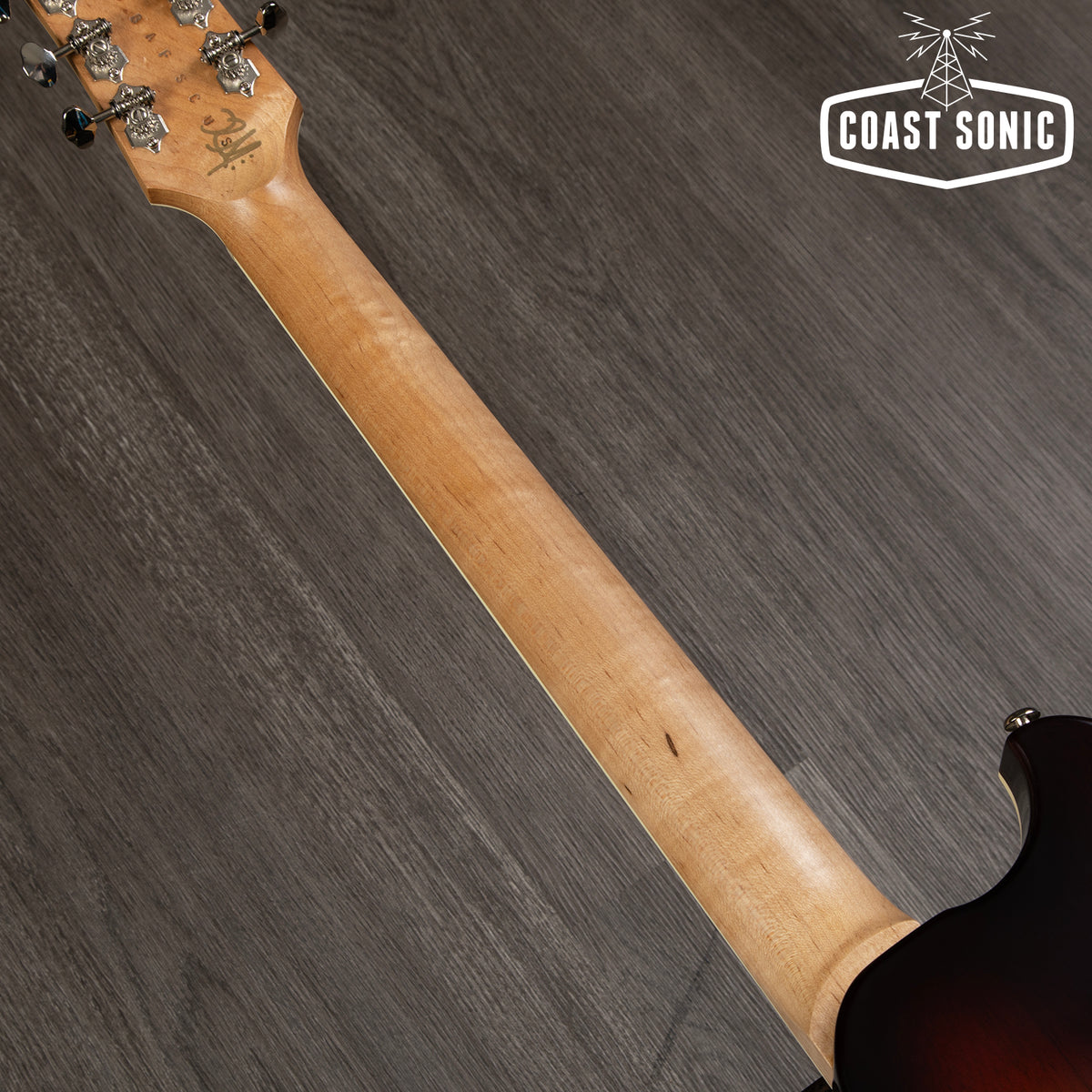 BA Ferguson Guitars Ranger Deluxe - "Melody Burst" – Coast Sonic