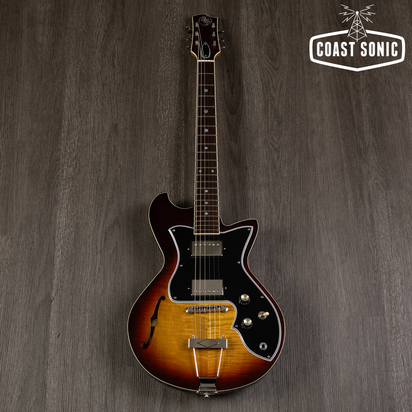 BA Ferguson Guitars Ranger Deluxe - "Melody Burst" – Coast Sonic