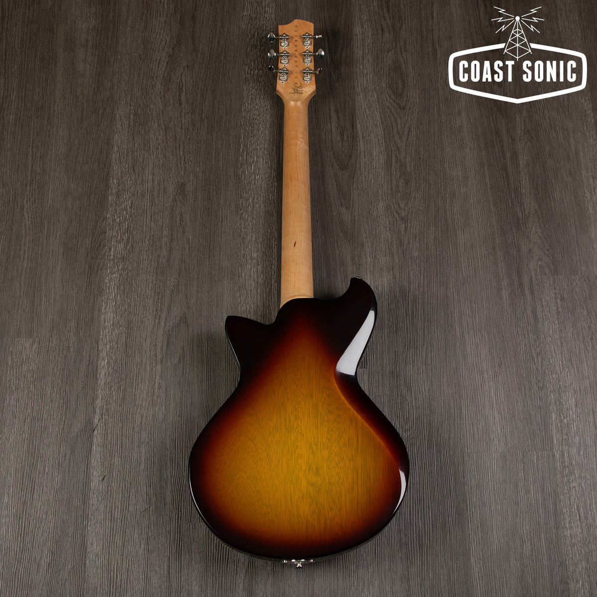 BA Ferguson Guitars Ranger Deluxe - "Melody Burst" – Coast Sonic