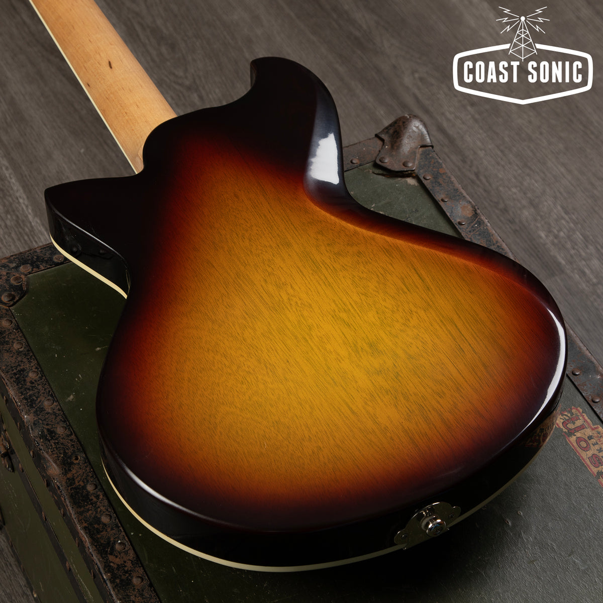 BA Ferguson Guitars Ranger Deluxe - "Melody Burst" – Coast Sonic