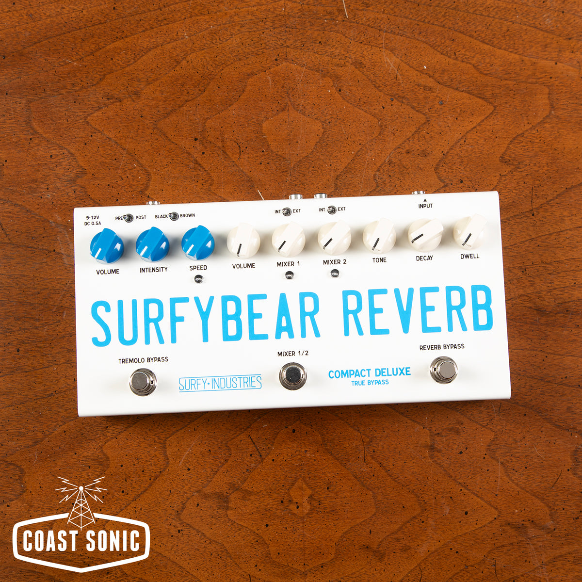 Surfy Industries SurfyBear Compact Deluxe – Coast Sonic