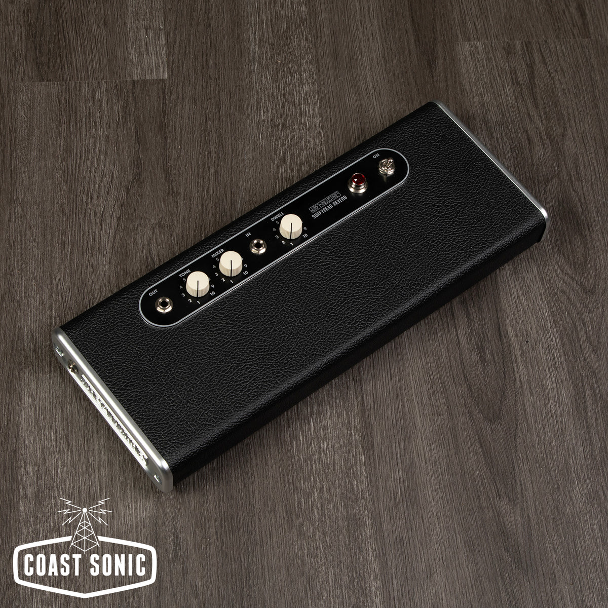 Surfy Industries SurfyBear Classic Reverb Unit V3 *Black* – Coast Sonic