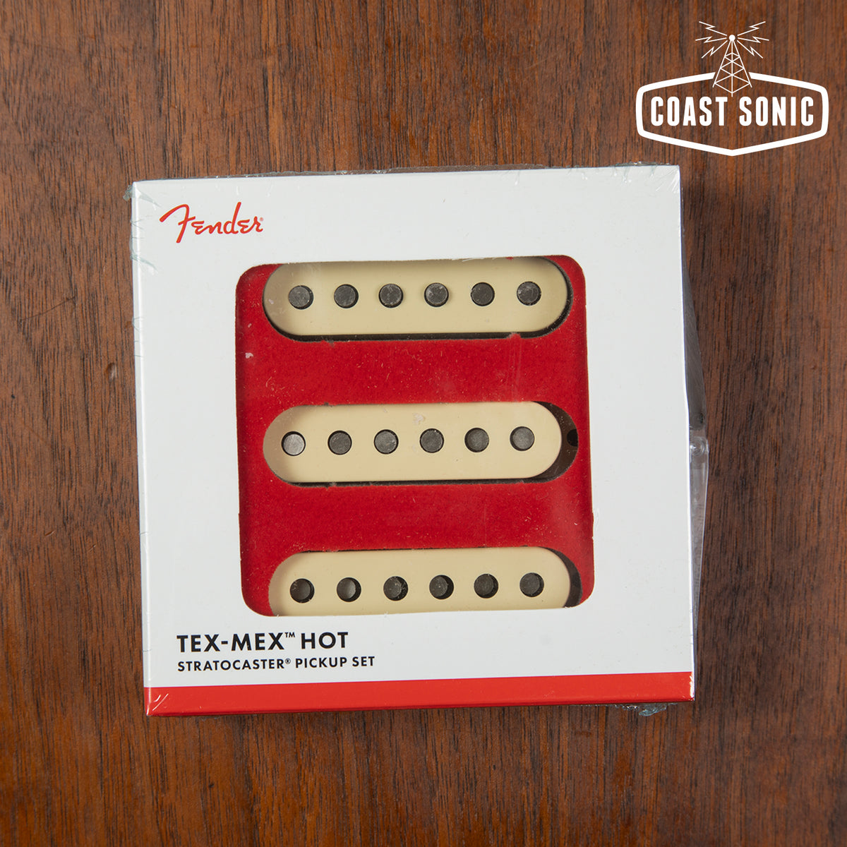 Fender Tex-Mex Hot Stratocaster Pickups – Coast Sonic