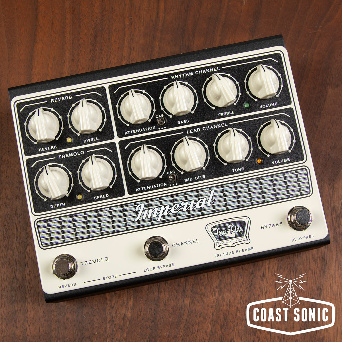 Tone King Imperial Preamp – Coast Sonic