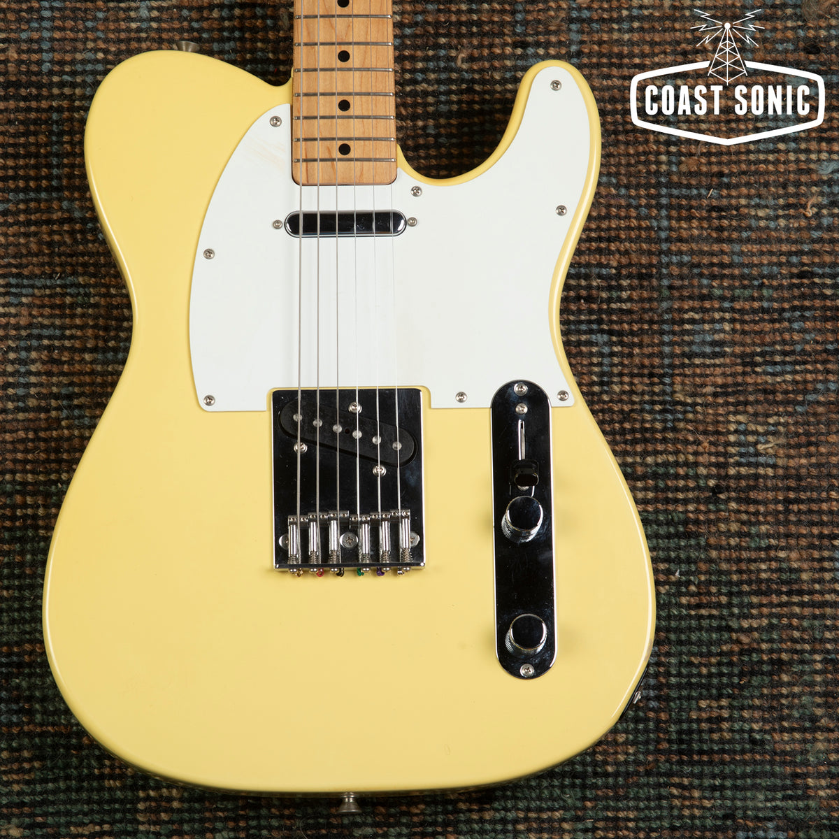 1998 Fender Standard Telecaster TL-40 Top Loader MIJ Japan Blonde ...