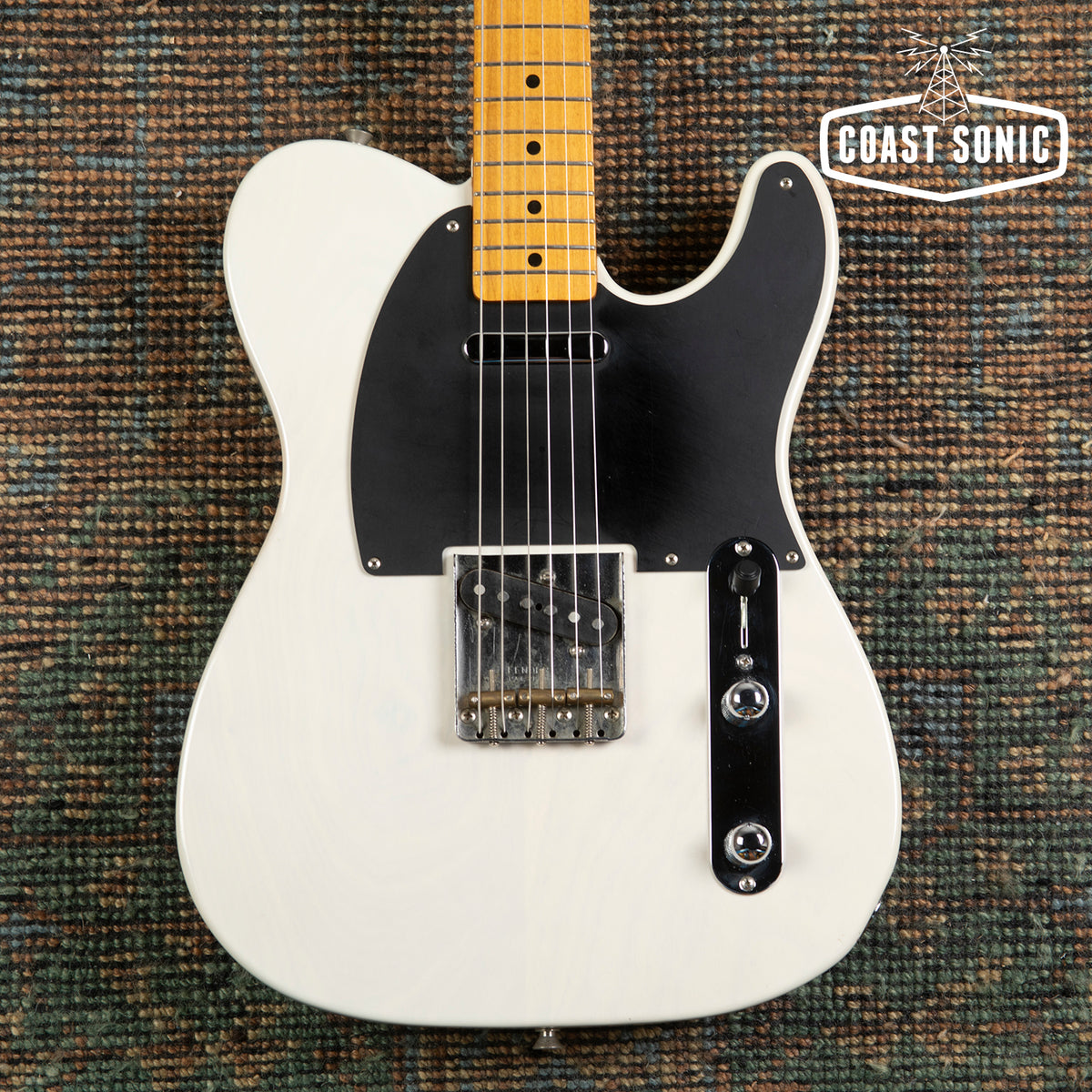 2002 Fender '52 Reissue Telecaster TL52-70TX CIJ Japan w/ USA Pickups ...