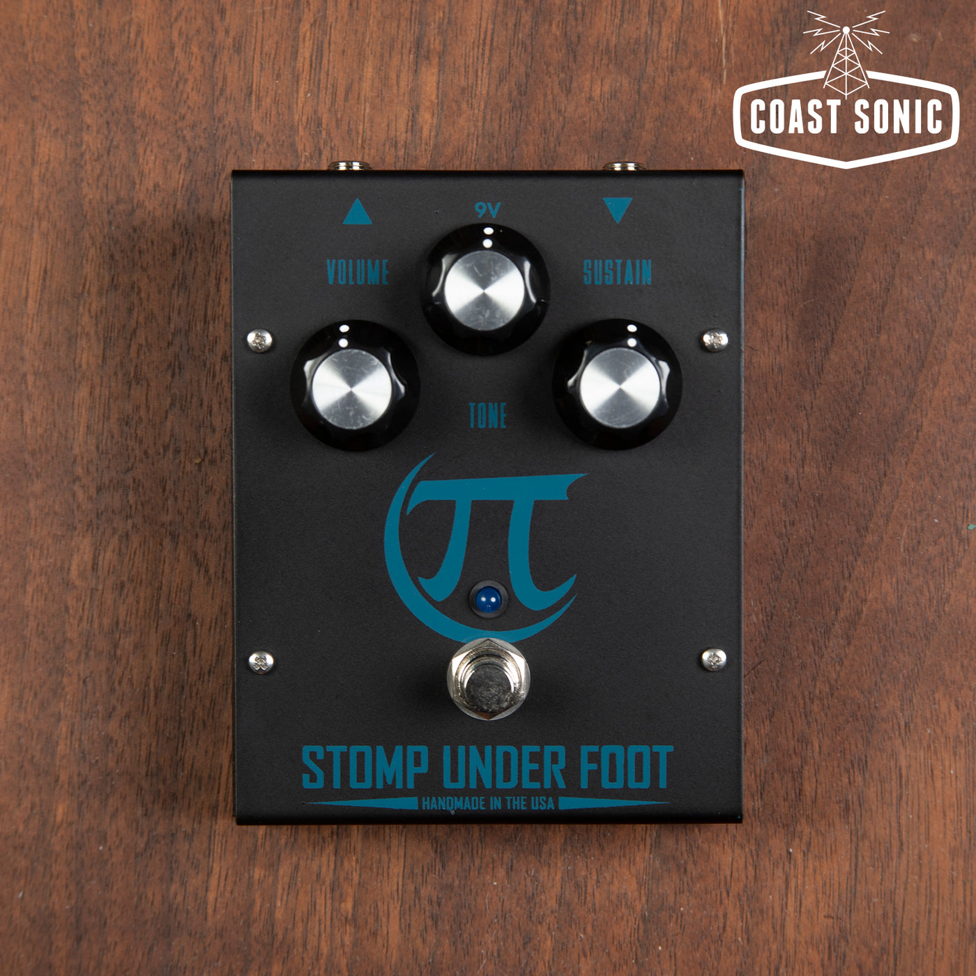 Stomp Under Foot Effects Pedals – Coast Sonic