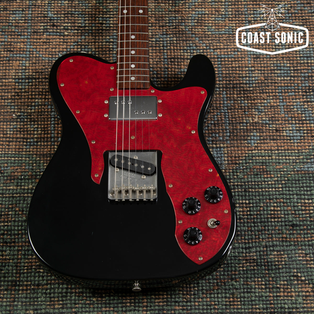 1997 Fender '72 reissue Telecaster Custom TC72-TS Futoshi Abe Model Ja ...