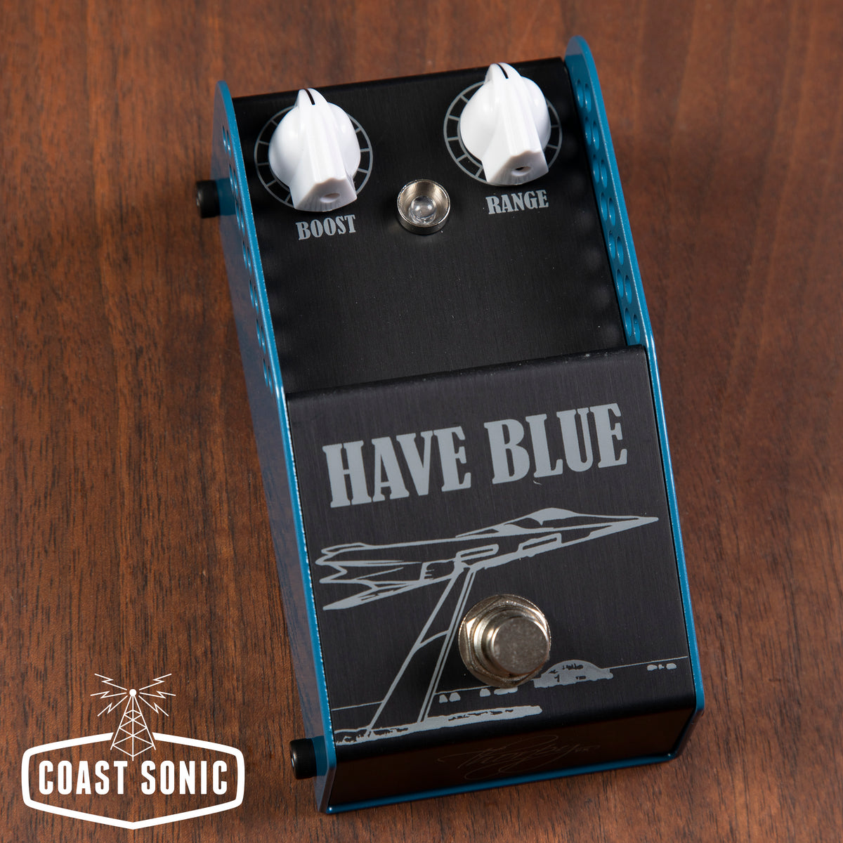Thorpy FX Limited Edition Have Blue Germanium Booster – Coast Sonic