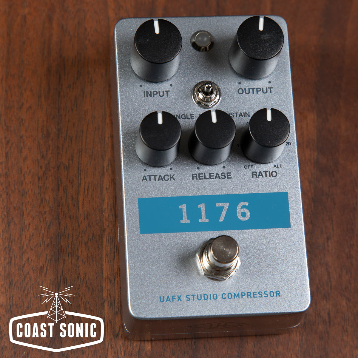Universal Audio 1176 Studio Compressor – Coast Sonic