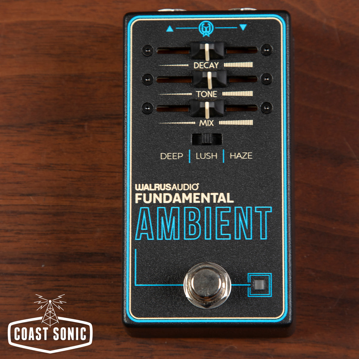 Walrus Audio Fundamental Series Ambient Reverb – Coast Sonic
