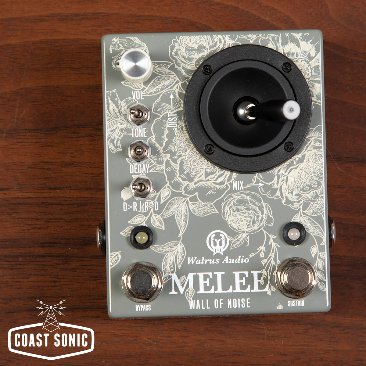 Walrus Audio Melee Wall of Noise *Floral Series 2024* – Coast Sonic