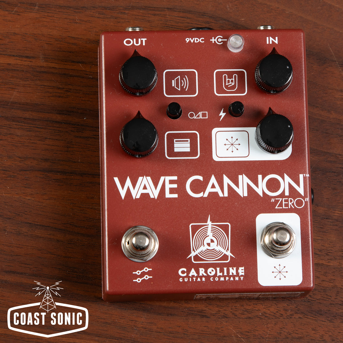 Caroline Wave Cannon Zero – Coast Sonic