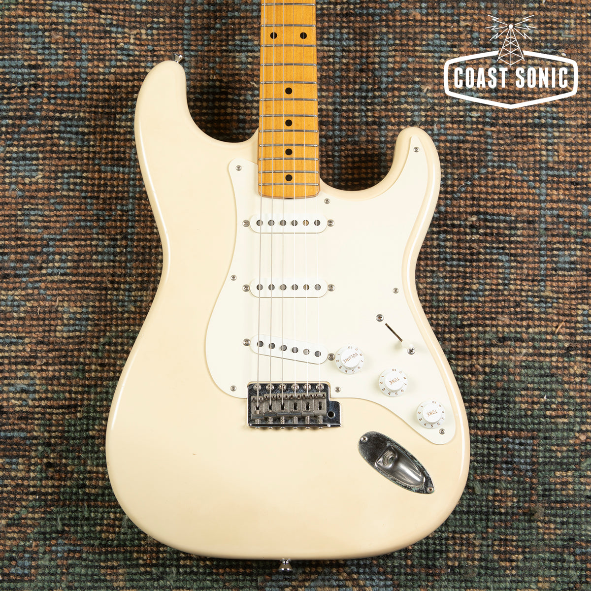 1997 Fender '57 Reissue Stratocaster ST57-70TX CIJ Japan USA Pickups ...