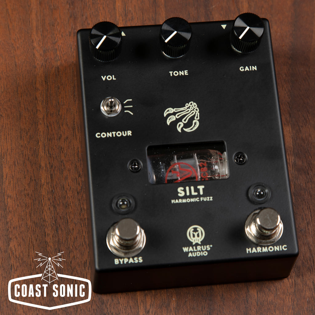 Walrus Audio Silt Harmonic Fuzz (black) – Coast Sonic