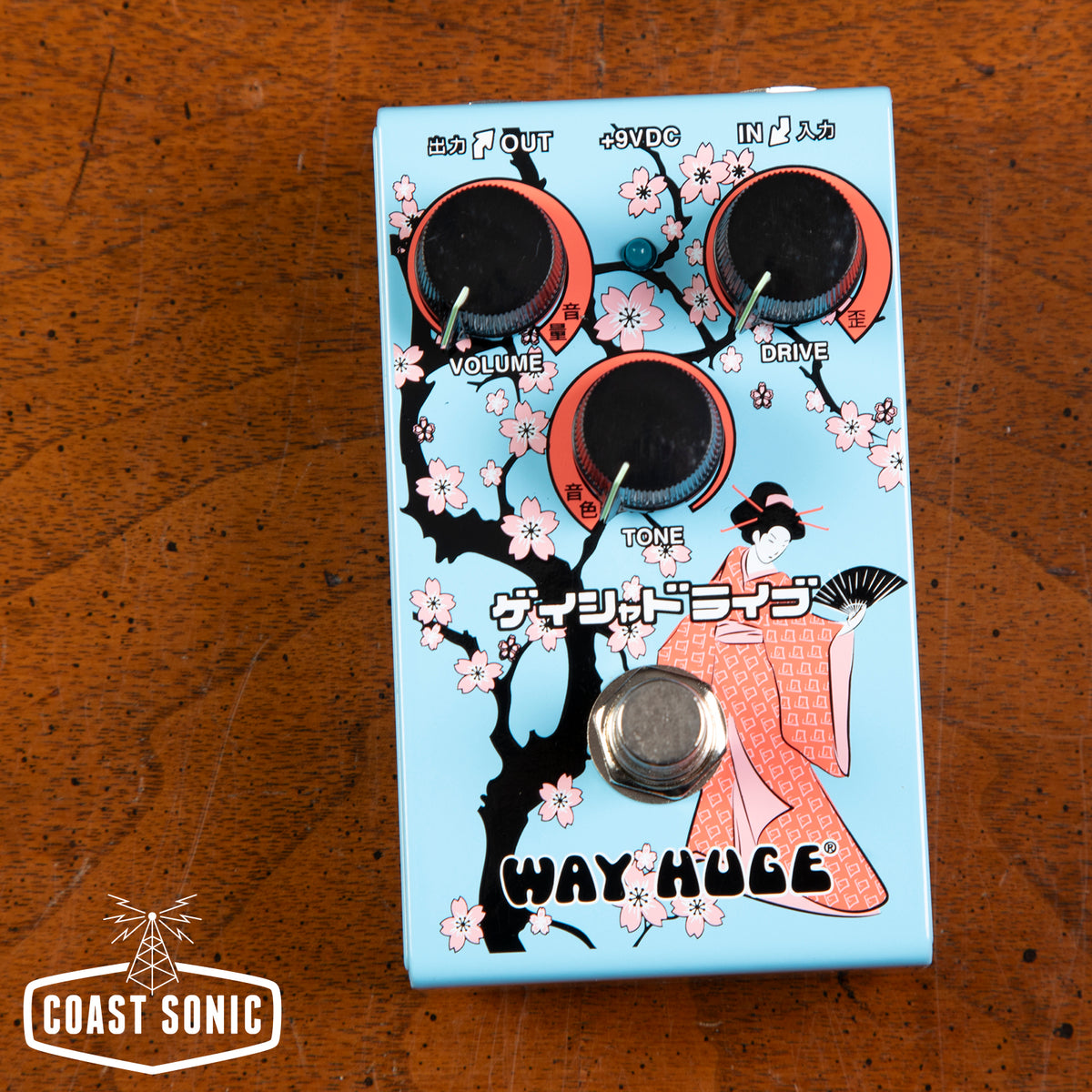 Way Huge Smalls Geisha Drive - Limited Edition Blue – Coast Sonic