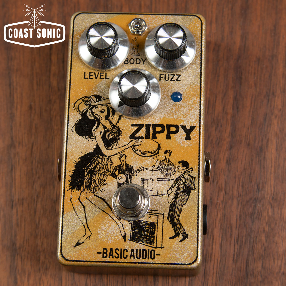 Basic Audio Zippy – Coast Sonic