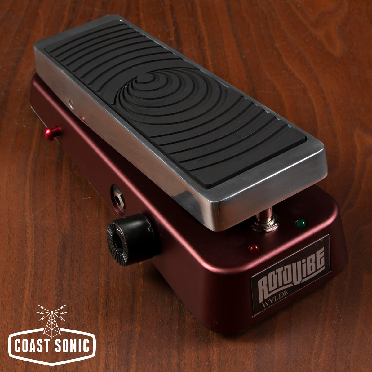 Dunlop Wylde Audio Rotovibe Chorus/Vibrato – Coast Sonic