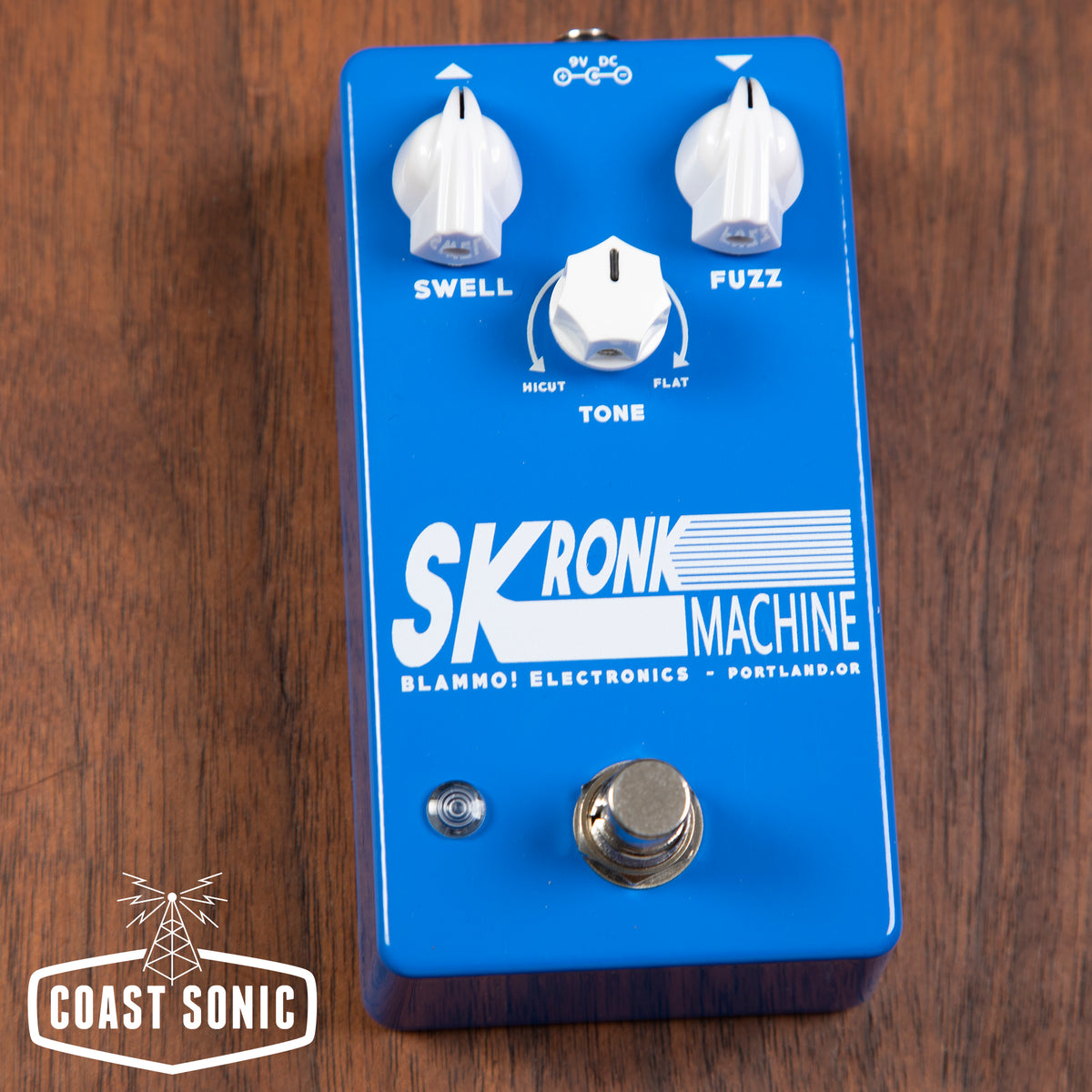BLAMMO! Electronics Skronk Machine – Coast Sonic