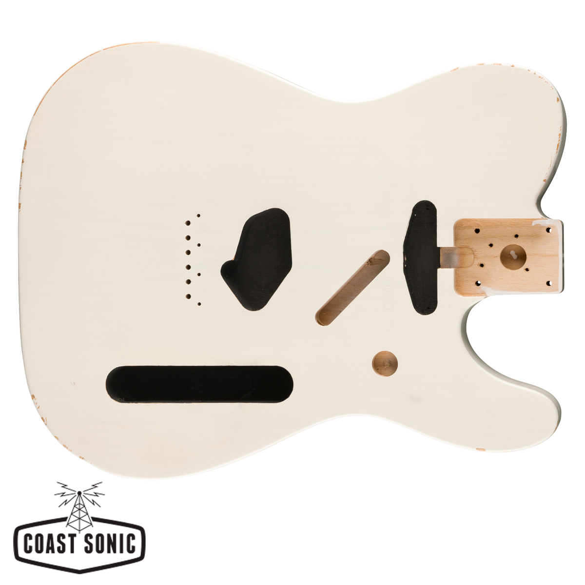 Fender Road Worn 50's Telecaster SS Alder Body - White Blonde – Coast Sonic