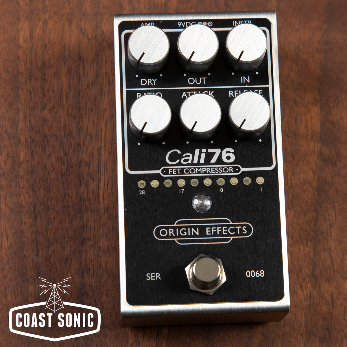 Origin Effects Cali76 FET Compressor Black – Coast Sonic