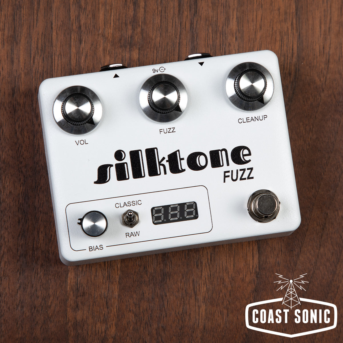 Silktone Germanium Fuzz *Limited Edition White* – Coast Sonic