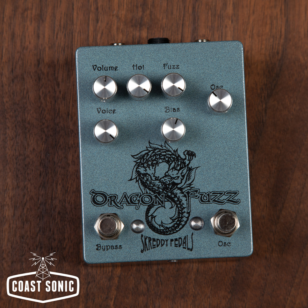 Skreddy Pedals Dragon Fuzz – Coast Sonic