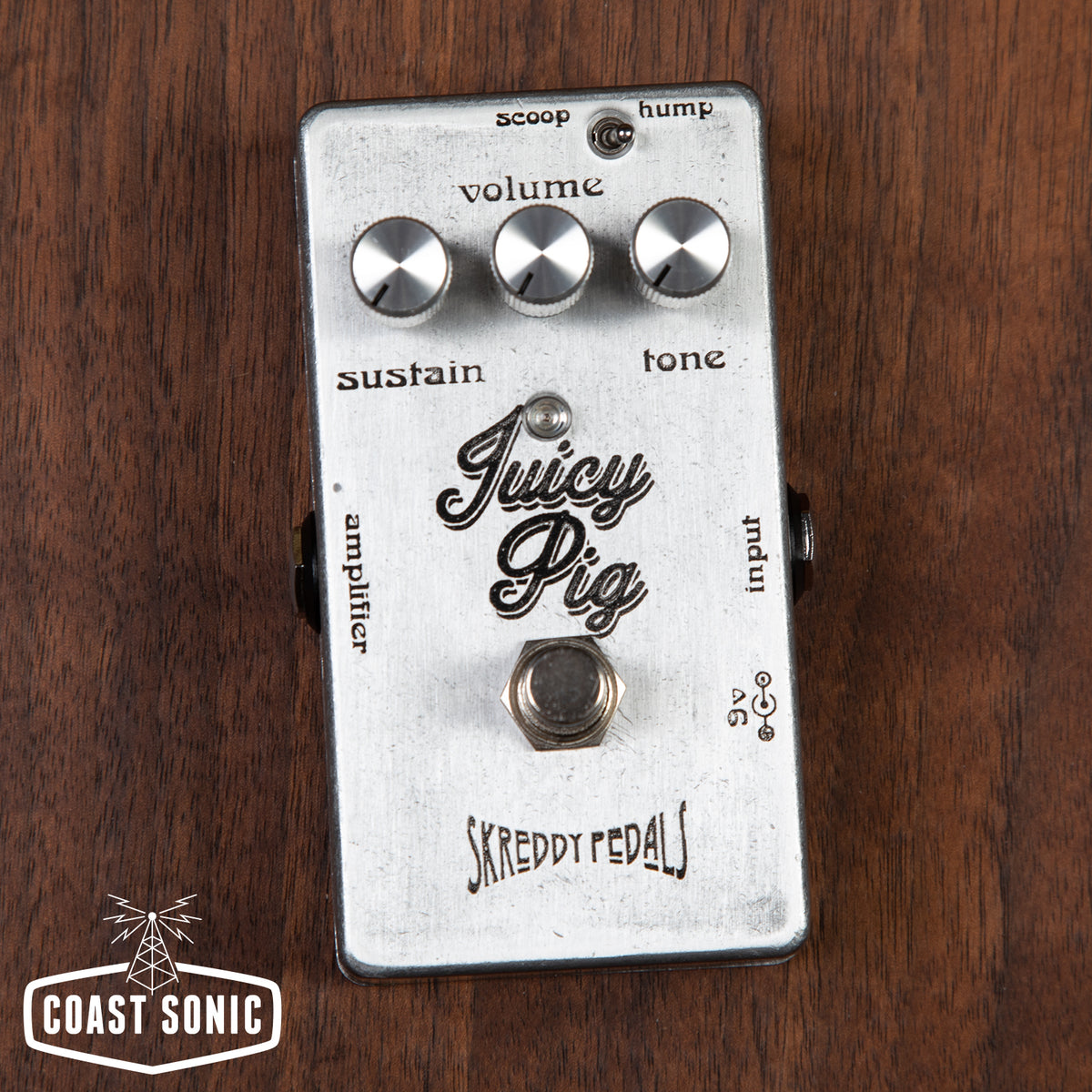Skreddy Pedals Juicy Pig Fuzz – Coast Sonic