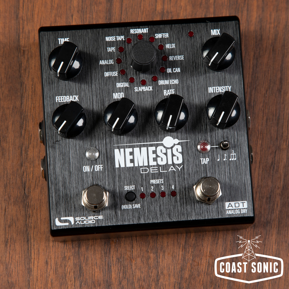 Source Audio Nemesis Delay ADT – Coast Sonic