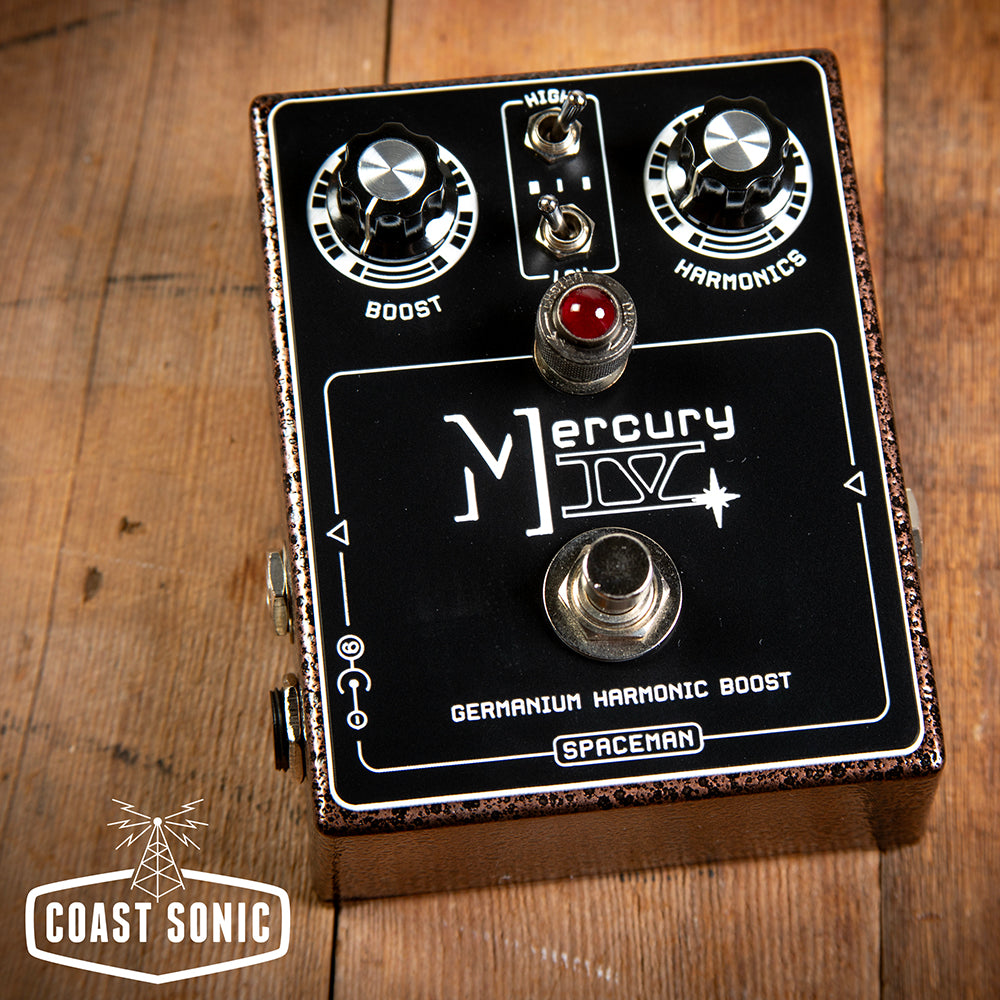 Spaceman Effects Mercury vintage copper Limited Edition #88/88 – Coast ...